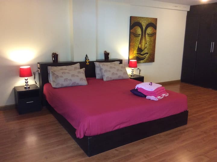 Amazing 117sqmflat In Patong/phuket Now With Fiber - Pa Tong