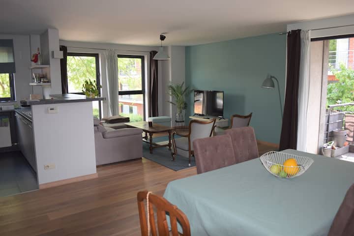 Appartement In Centrum Met Uitzicht En Terras - Mortsel