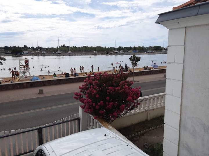 Maison Vendéenne Avec Parking Face Au Plan D'eau - L'Aiguillon-sur-Mer