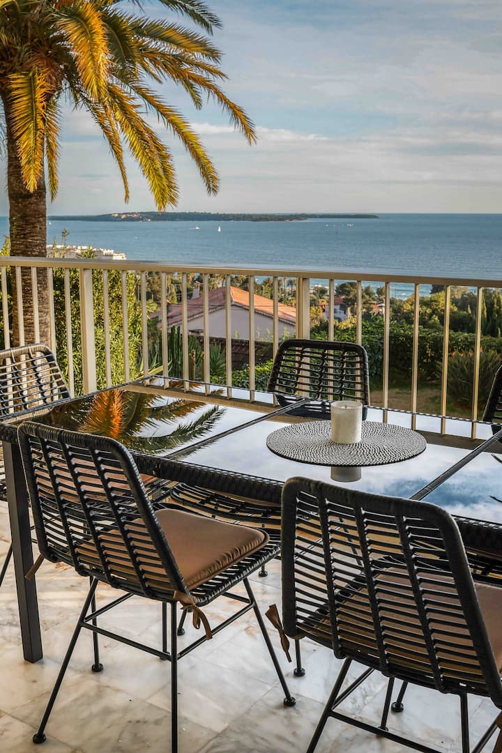 Sublime Appartement Vue Mer - Cannes