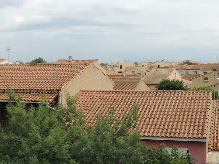 Joli Appartement à Valras-plage - Sauvian