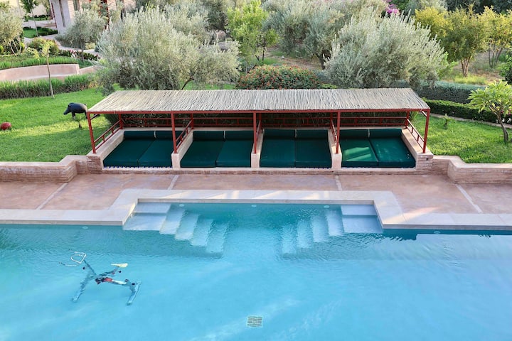 Ferme De Lalladom “Maison De L’oued” 8 à 10 P - Maroc