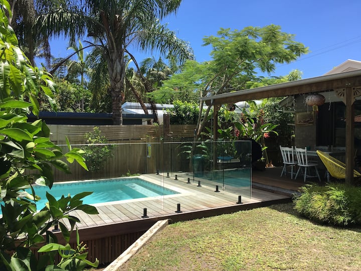 Byron Bay Pool House   - Awesome Location In Town - Byron Bay
