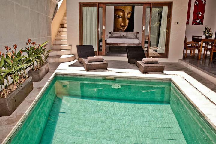 Bali Joanyvillas -Villa Bali 2bedroom Private Pool - Seminyak