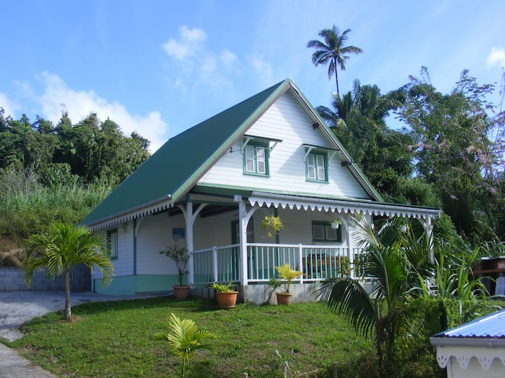 Bungalow Emeraude F3 Avec Piscine Privative - Martinica