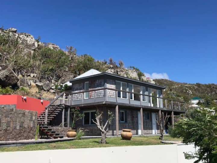Appartement "Paradou" Charmant Vue Extraordinaire - Saint-Barthélemy