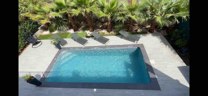 Magnifique Villa Avec
Piscine - Marseillan