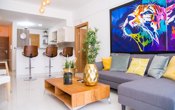 Luxury-modern Condo Best Location Downtown - Santo Domingo