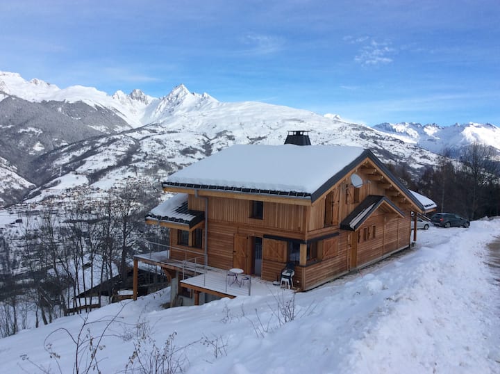 Chalet "La Fondue" - Mâcot-la-Plagne