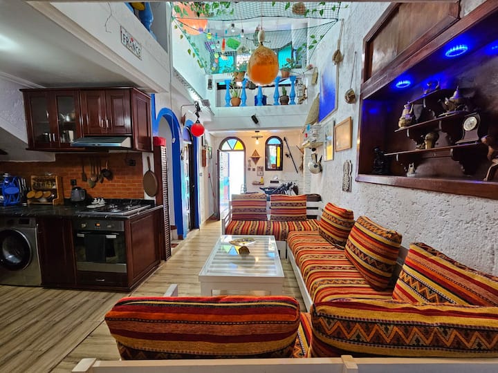 Riad Asilah (Belle Maison Au Centre Ville) - Asila