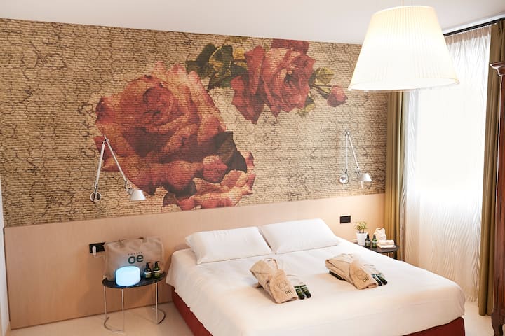 Stanza Delle Rose - Antica Pusterla Relais - Vicenza