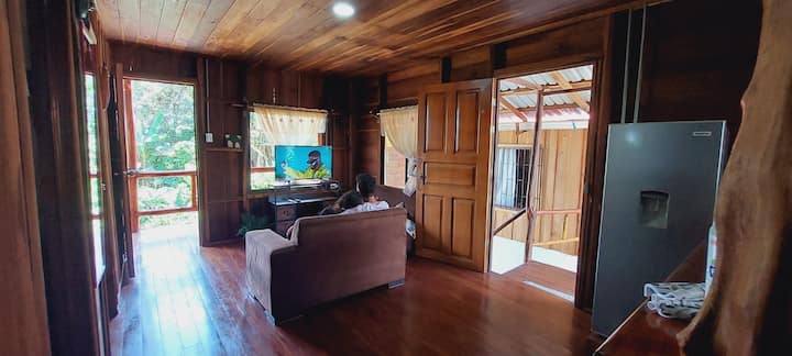 Cabaña Finca El Corteza. - Costa Rica