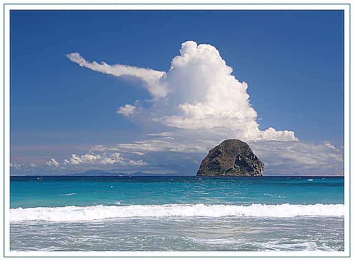 972h1 - Le Colibri, Charmant T4 Idéalement Situé - Martinique