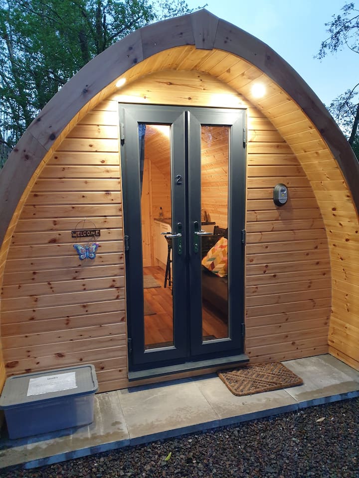 Pennyfuir Pods No.2 (near oban) - Tiny houses for Rent in Dunbeg ...
