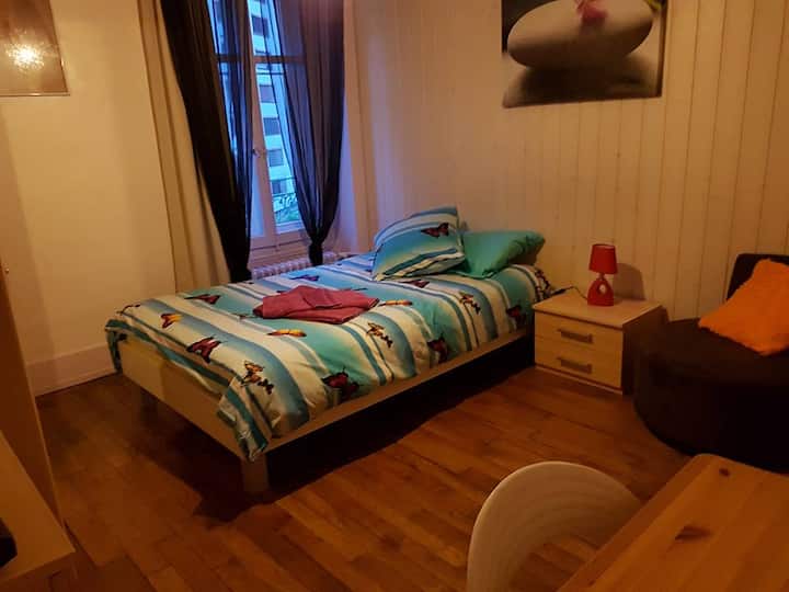 A6c1 Superbe Chambre Centrée - Lausanne