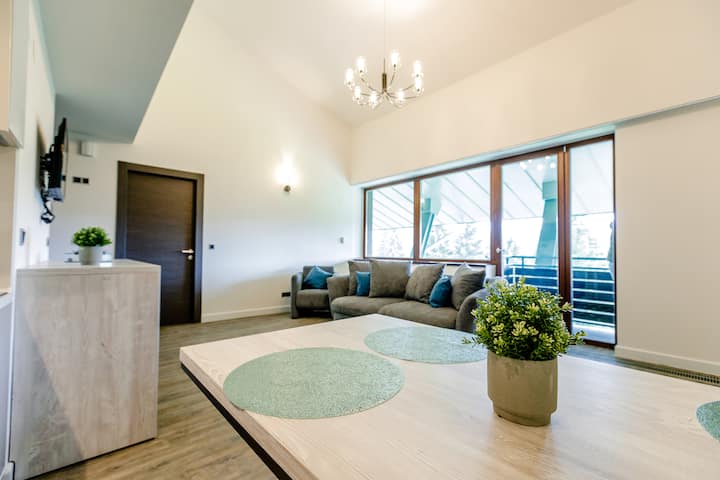 B35 Pine Woods Apartment In Silver Mountain - Brașov