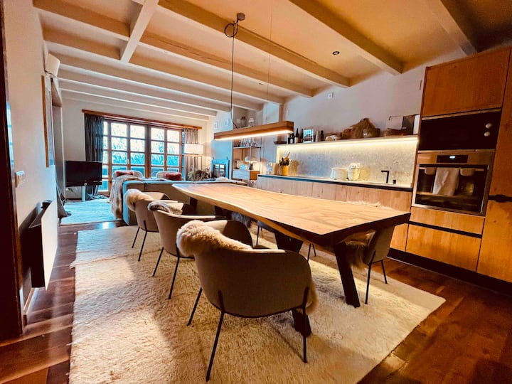 Refugio De Ensueño A Pie De Pistas Y Vistas Wow - Étang Long