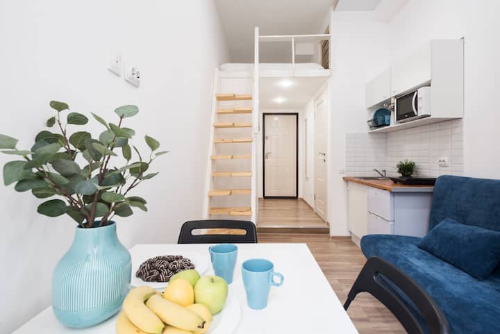 Apartment Dvuhurovnevaya Studiya V Tsentre #4 - San Petersburgo, Rusia