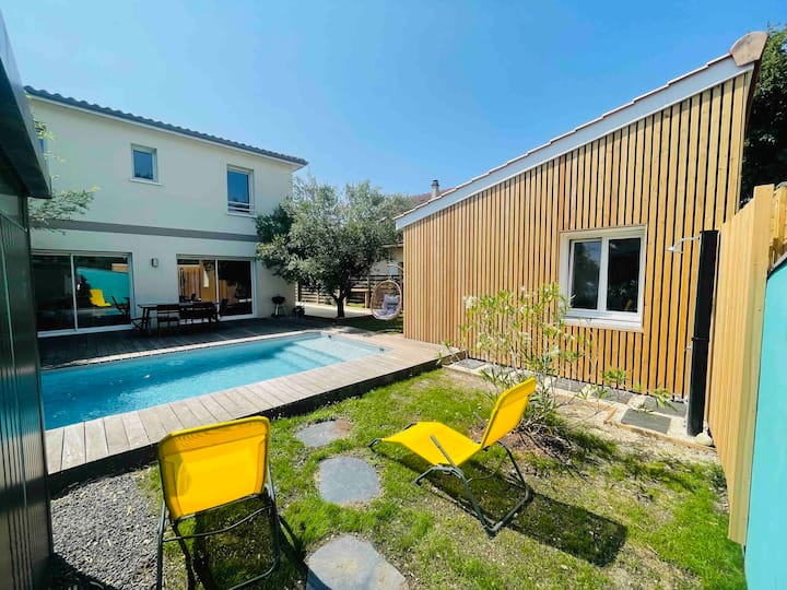 La Villa Rafael Location Fun Et Calm à Pessac - Pessac