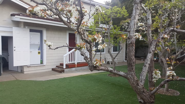 Luxury Studio+yard, Kitchen+wd, Wifi, Pet Friendly - Los Altos, CA