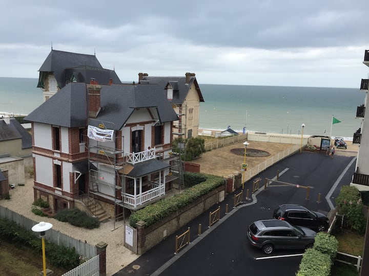 Bel Appartement Direct Mer  Résidencegrand Hôtel. - Plage de Blonville-sur-Mer