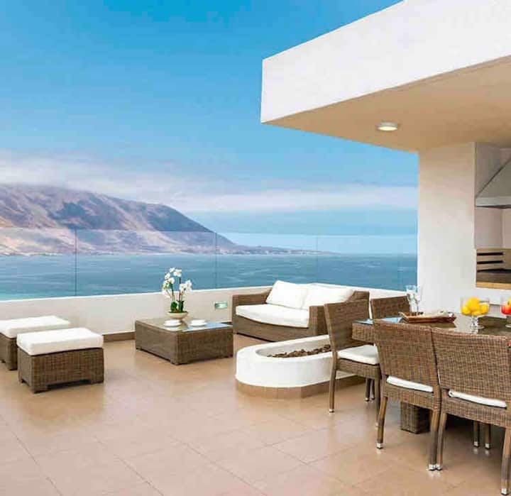 Mirador Apart Frente Al Mar - Alto Hospicio