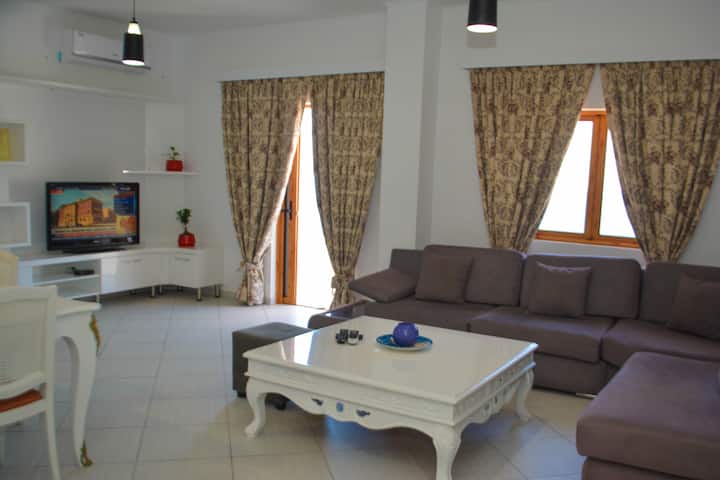 Cheerful New Apartment!stunning Sea View! - Sarandë