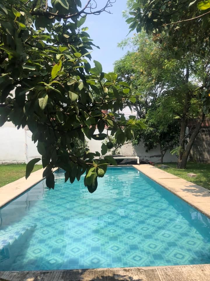 Villa Con Alberca A 2 Cuadras Del Rio Cuautla - Cuautla