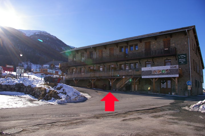 Crévoux Studio Ski Front De Neige - Crévoux