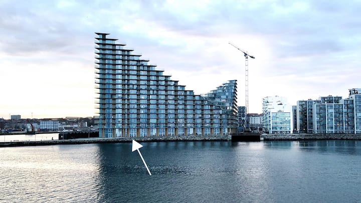 Badehuset, Bjarke Ingels Ikoniske Byggeri Aarhus - Aarhus