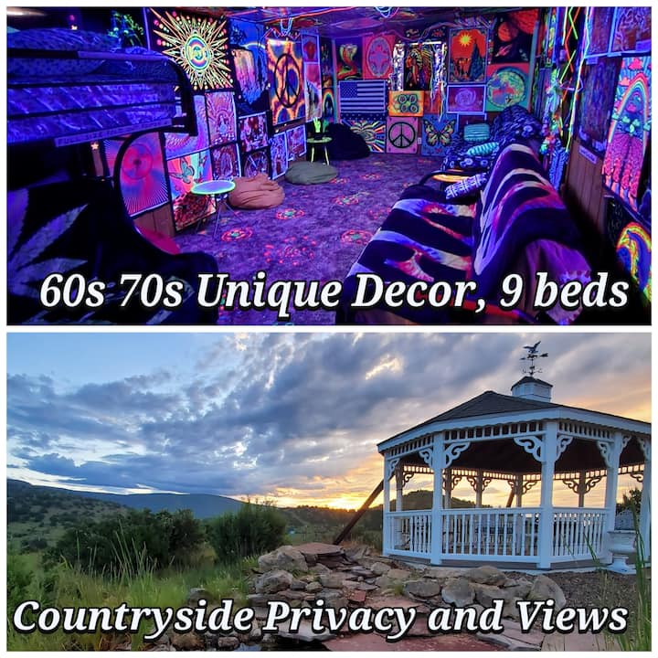 Hippie Hiltinn, An Experience! Countryside Privacy - 魯伊多索