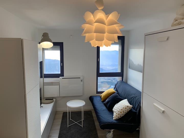 Studio Neuf Pied Des Pistes Prapoutel Les 7 Laux. - Prapoutel