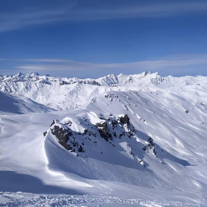 Appart Calme, Pied Des Pistes, Piscine Couverte - Valmeinier