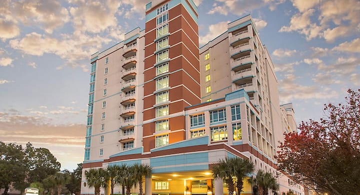 Beautiful 1 Bedroom Villa: Sept. 24-26, 2021 - Myrtle Beach, SC