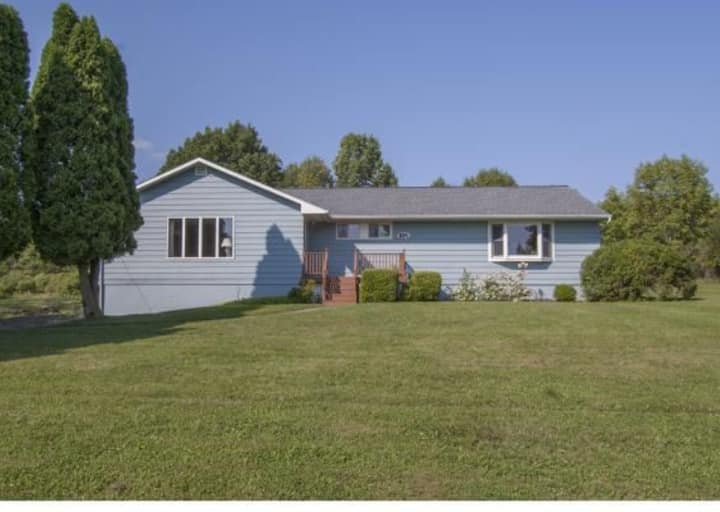 Marvelous Hillside Ranch - Dryden, NY