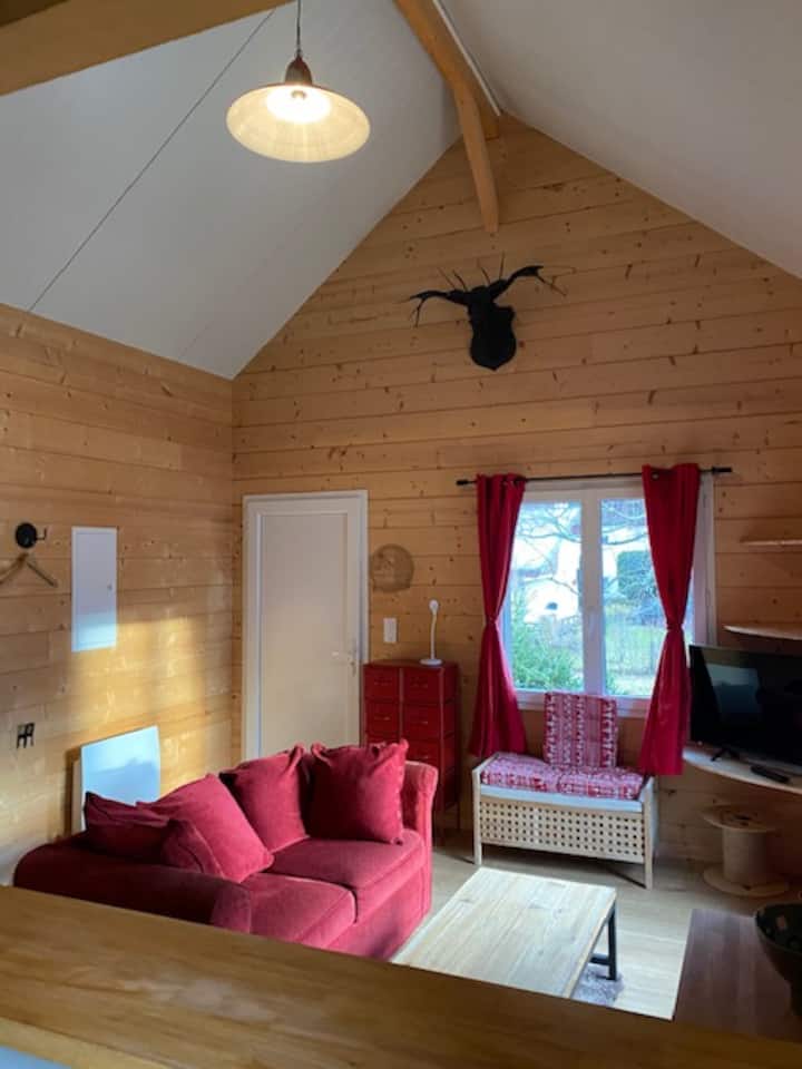 Appartement Ensoleillé Indépendant Dans Chalet - Vielle-Aure