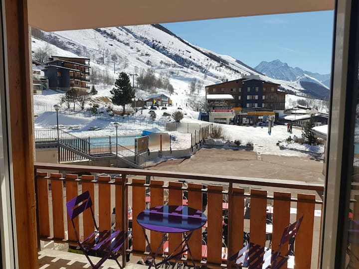 Le Meije 10 Le Village - Les Deux Alpes, France