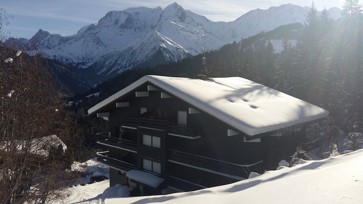 Studio à 2 Pas Des Pistes De St Gervais - Parc national de la Vanoise