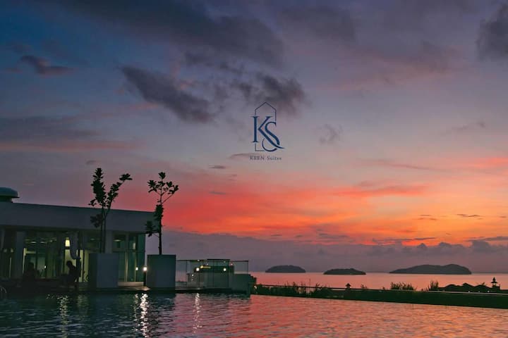 Sa#05 -2 Br Suite @ Sutera Avenue (Opposite Imago) - Kota Kinabalu