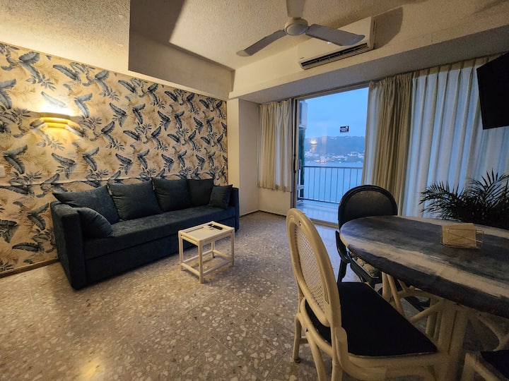 Relajante Suite Con Hermosa Vista A La Bahía - Acapulco