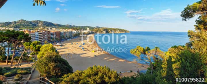 Apartment With One Bedroom In Calonge, With Wonderful Sea View, Enclosed Garden And Wifi - Palamós