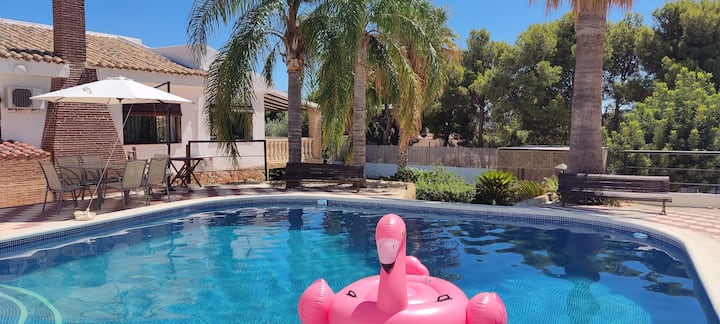 Villa Con Piscina, Privacy E Viste - Náquera