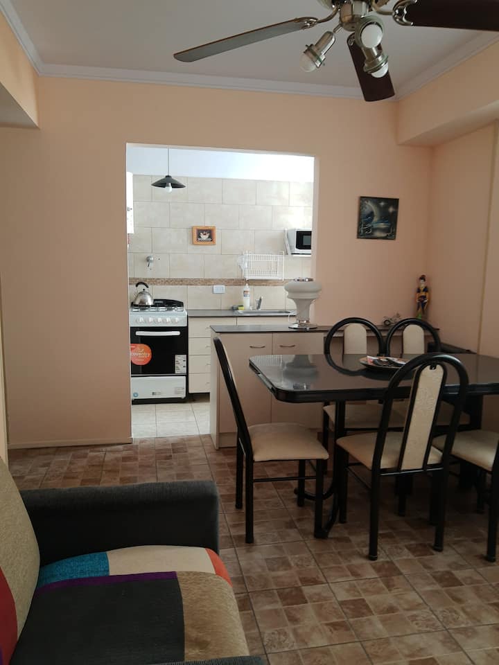Departamento 2 Ambientes Y Medio - 4 Personas. - 마르델플라타