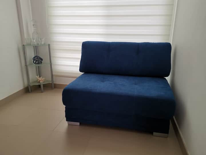 Departamento Amoblado En Punta Blanca Entrada 5! - Punta Blanca