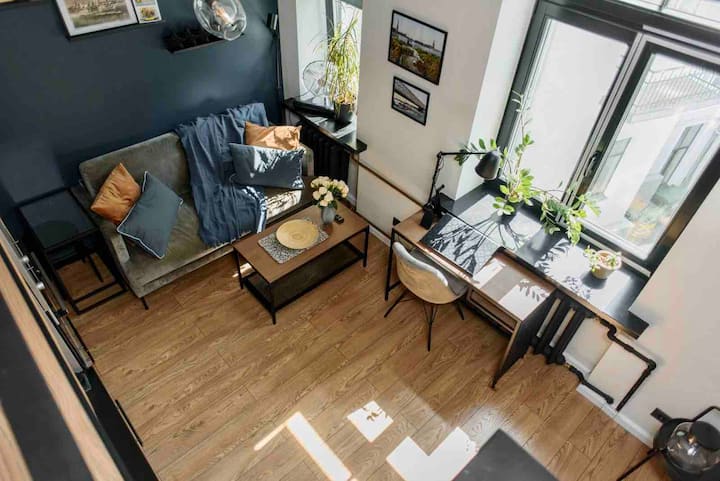 Cosy And Quiet Loft - Long Term Stay- City Centre - Riga