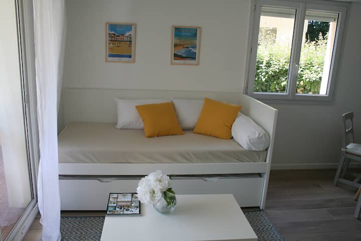 Capbreton Port : T2 Avec Jardin Proche Hossegor - Capbreton