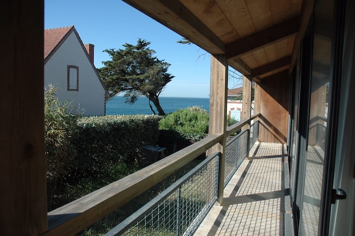 Maison D’architecte à 50 Mètres De La Mer ! - Préfailles