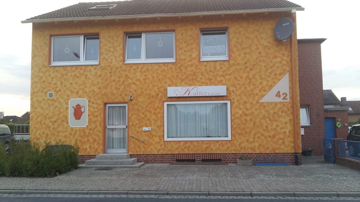 Appartment "Kaffeekanne" - Dollbergen