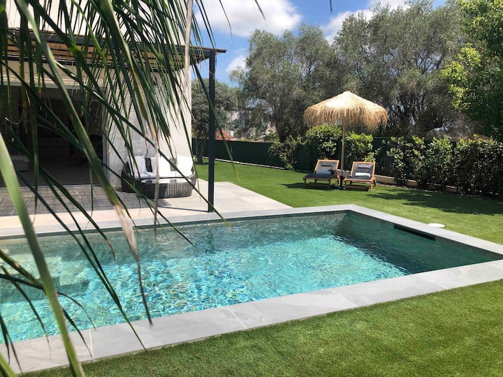 Charmante Bastide Moderne Et Agréable - Vallauris