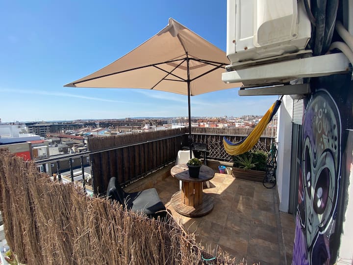 ÁTico En El Centro De La Cuidad - Zaragoza